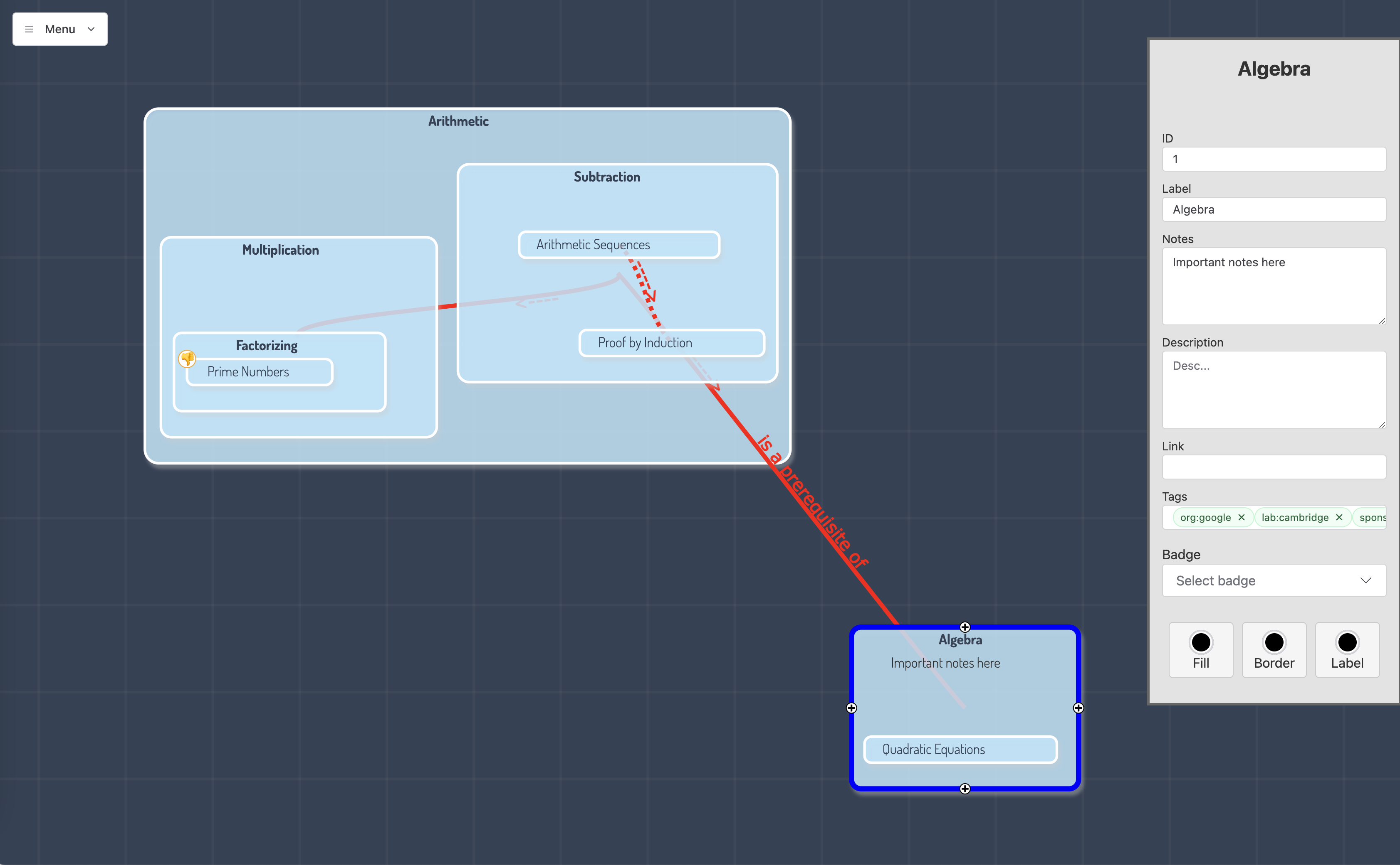 GitHub - themapglobal/ForesightOrgGrapher