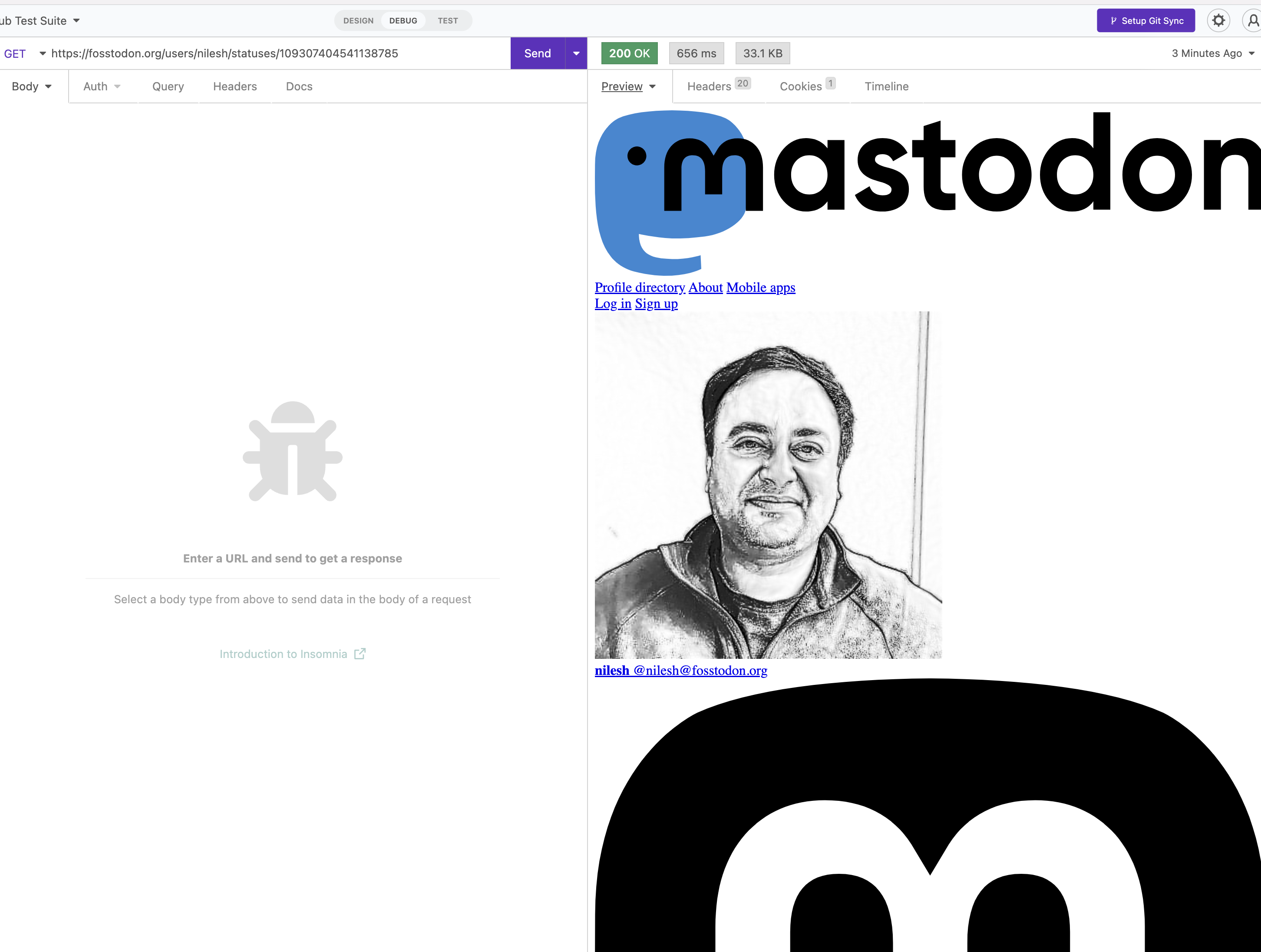 Visual Preview Styling Broken · Issue 5396 · Kong Insomnia · Github
