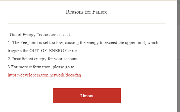 ERROR: Can't deployed Contract on the network · Issue #126 · tronprotocol/tronbox · GitHub