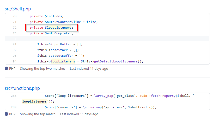 drush php breaks `Psy\Info()` · Issue #4709 · drush-ops/drush · GitHub