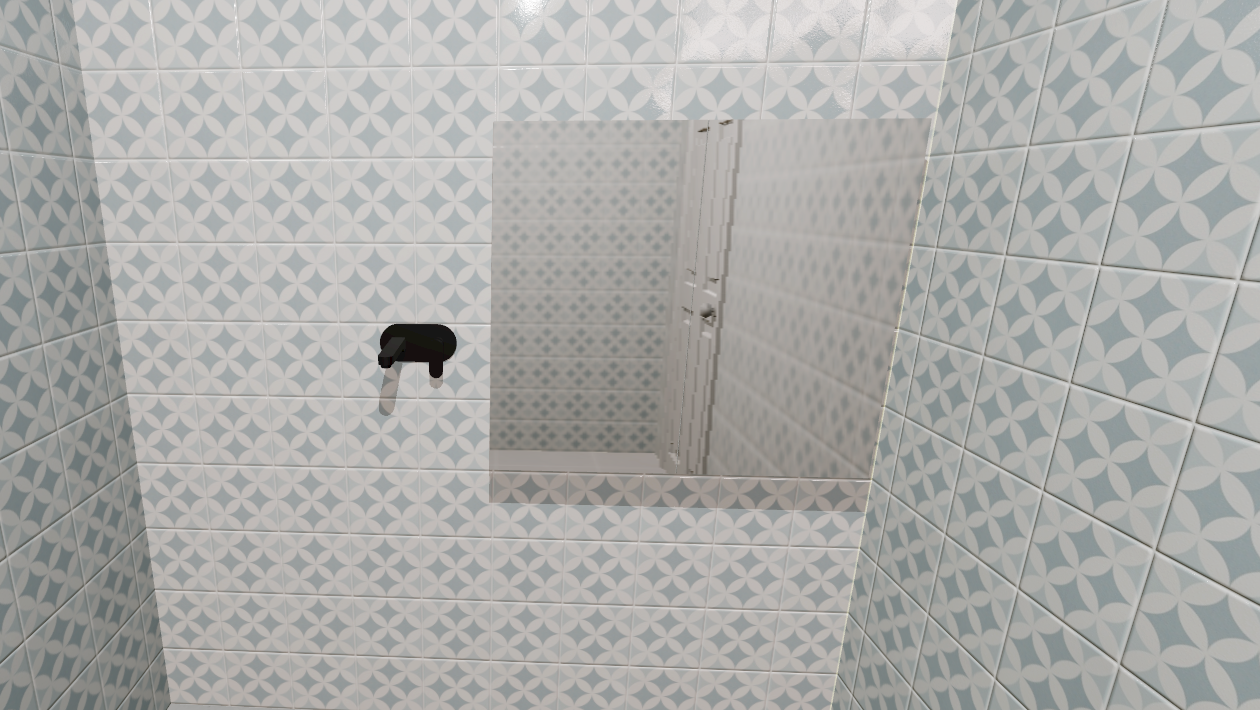 MeshReflectorMaterial should be able to reflect from a plane offset from the object's origin ...