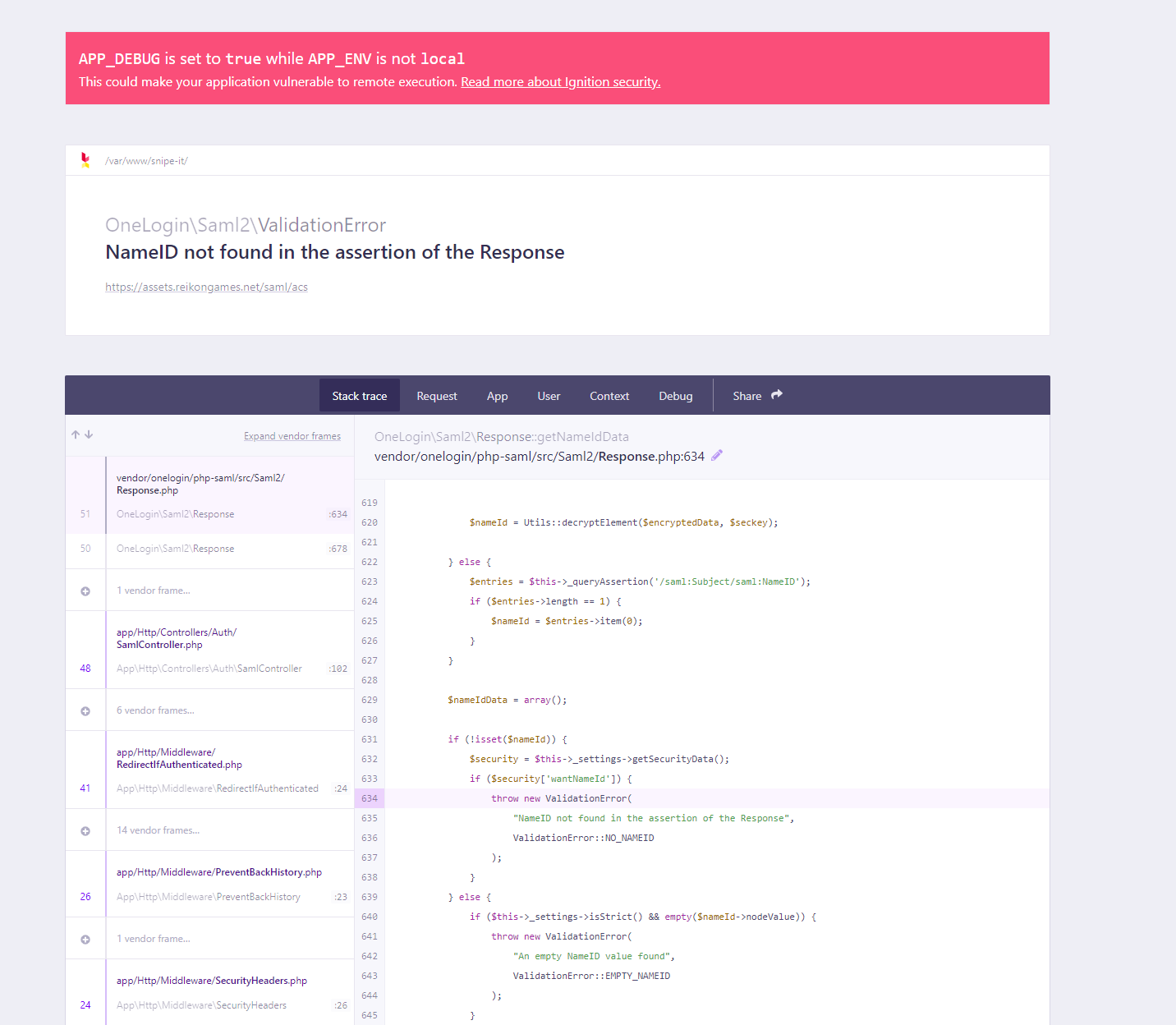 SAML login issue with windows server ADFS · Issue #12193 · grokability/snipe-it · GitHub