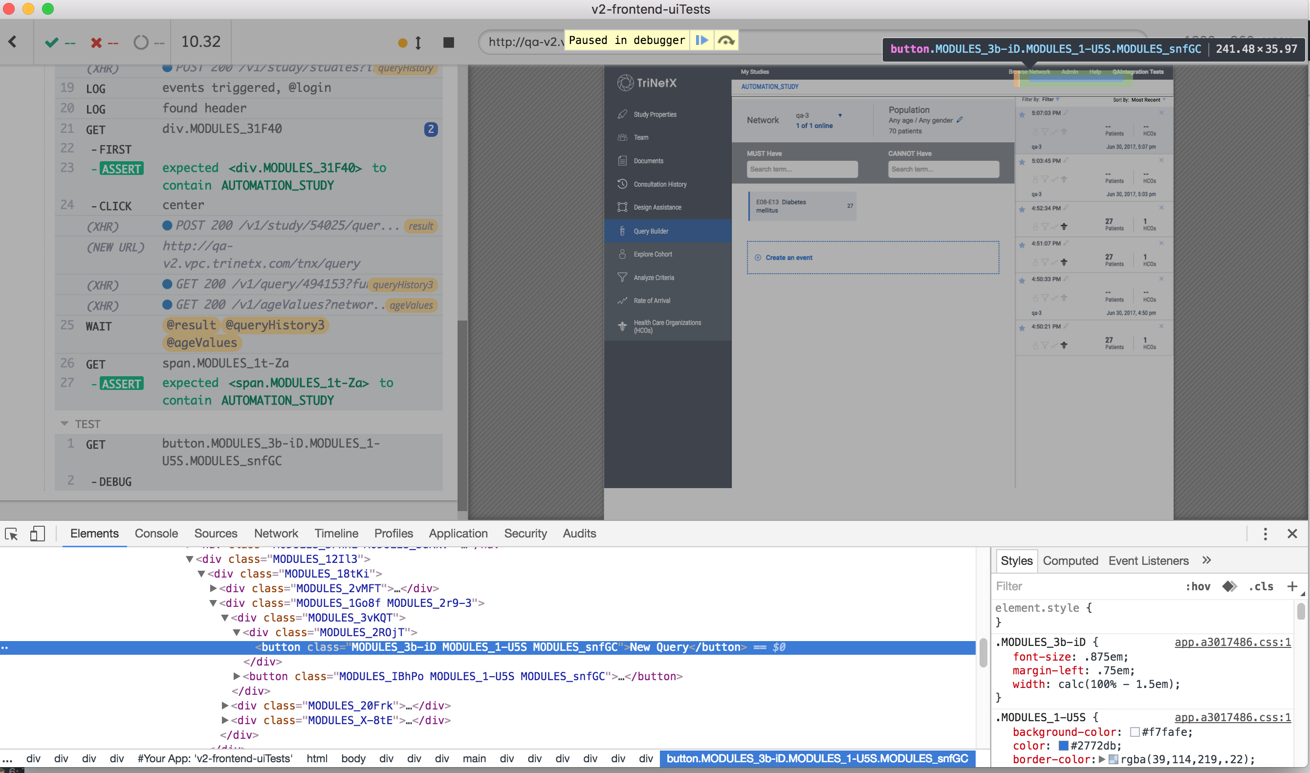 Header covering up buttons, and unable to click on them even with ...