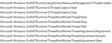 ETW events broken in daily Preview7 builds · Issue #12952 · dotnet/runtime · GitHub