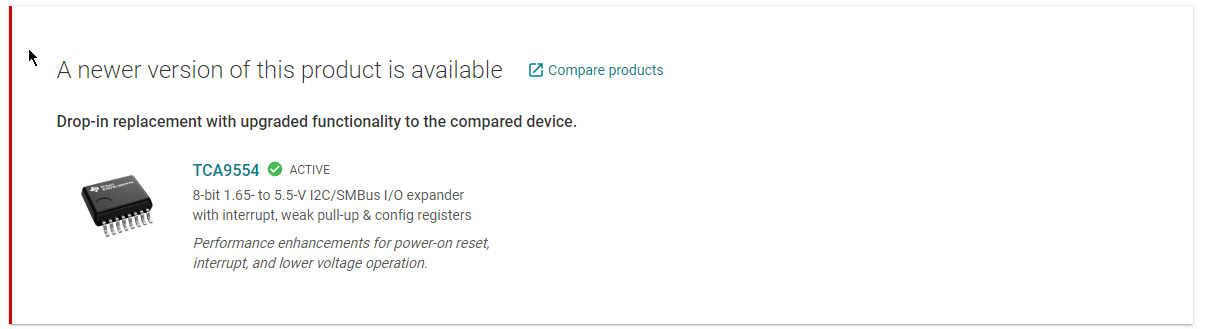 DDI/AMPCD button board PCBs: Add manufacture .txt with PCA9554 as part ...