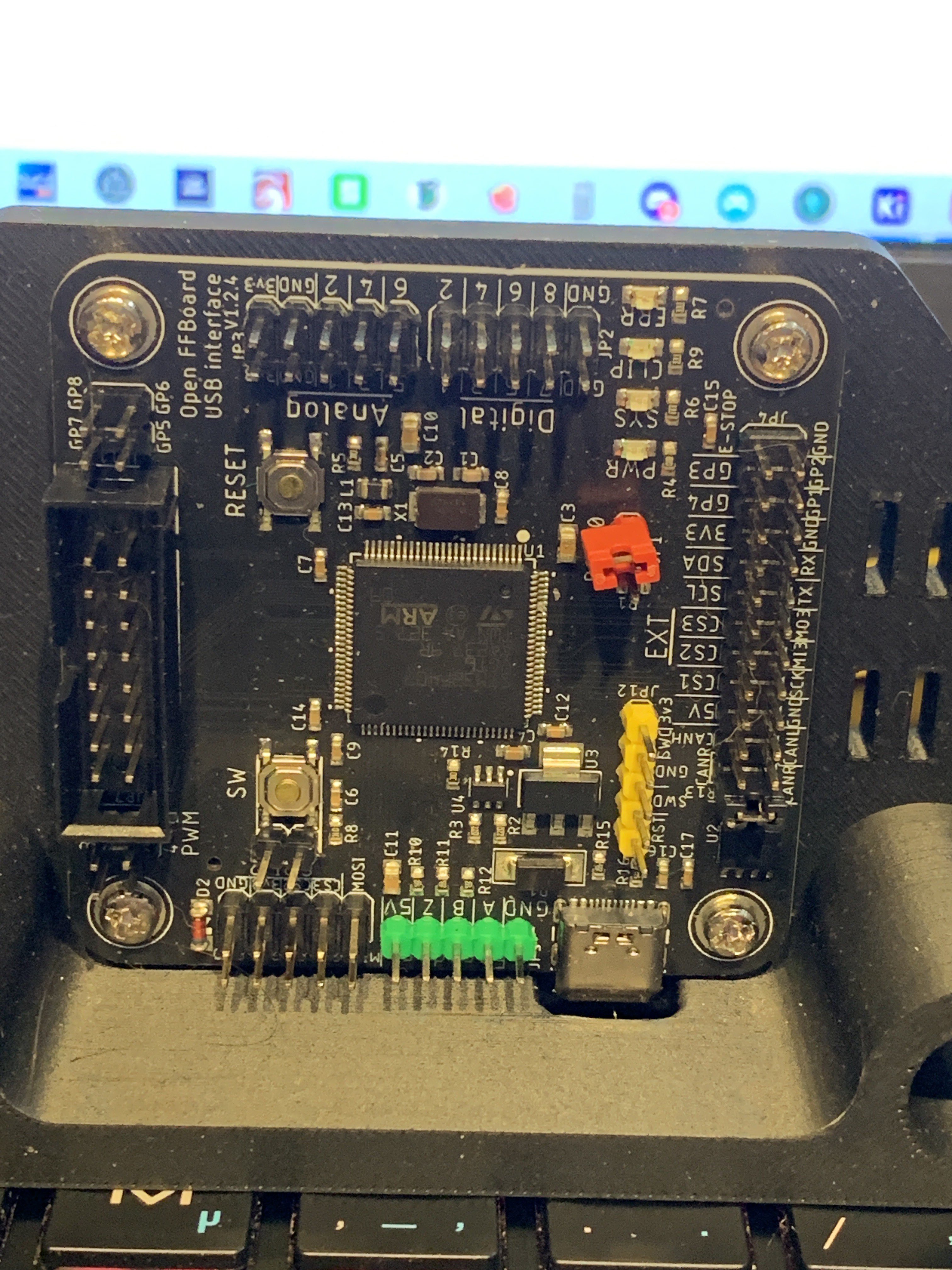 Look into use of OpenFFB to drive both the Throttle and Stick ...