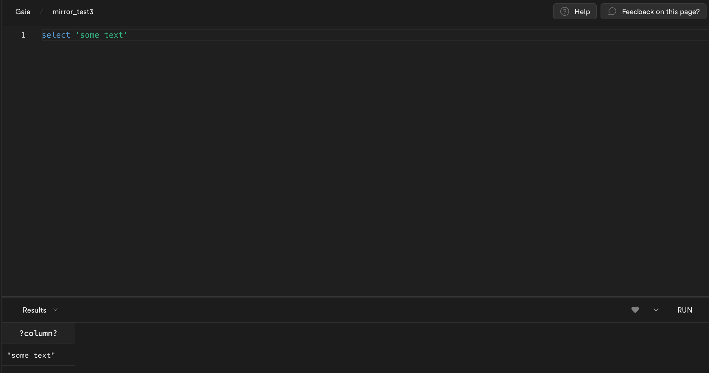 move `Run` button up to improve SQL editor UI · Issue #6976 · supabase ...