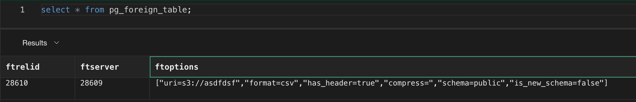 Wrappers S3 foreign table `compress` option has been set incorrectly · Issue #16599 · supabase ...