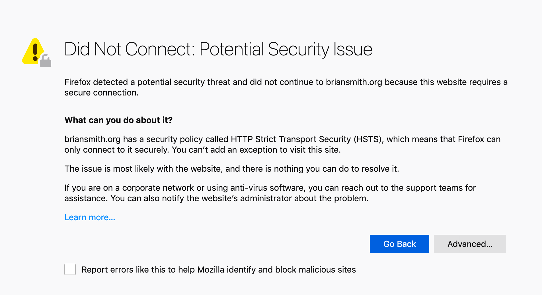 website cannot access · Issue #898 · briansmith/ring · GitHub