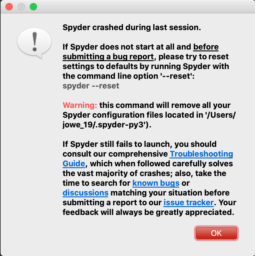 Apple integration · Issue #11083 · spyder-ide/spyder · GitHub