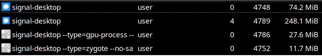 Background CPU usage has increased (on Linux, can't reproduce on ...