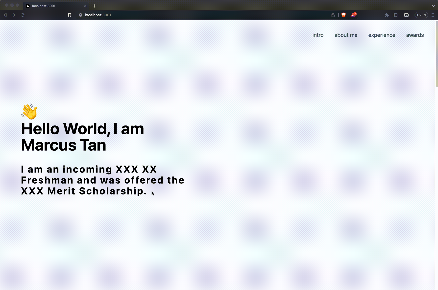 GitHub - btjm123/personal: A random website