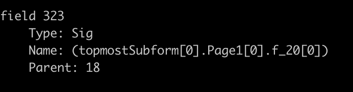 The T attribute of a form field is not correct · Issue #464 · pdfcpu/pdfcpu · GitHub