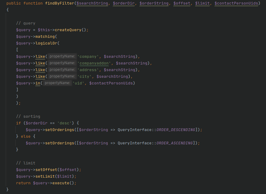 🐛 [BUG] Destroyed Codeformat · Issue #628 · FriendsOfTYPO3/extension_builder · GitHub
