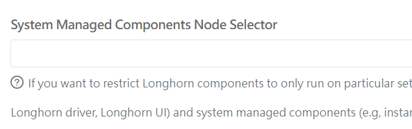 [BUG] Node selector causes loop or does not attach volumes · Issue #3324 · longhorn/longhorn ...