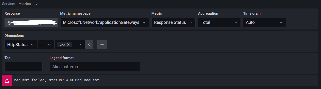 Azure Monitor: Metrics Dimensions no longer work in 9.3.0 · Issue #59629 · grafana/grafana · GitHub