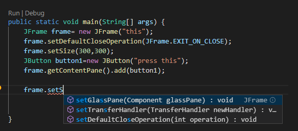 Is It A Way To Show All Method Suggestion · Issue 1093 · Redhat Developer Vscode Java · Github