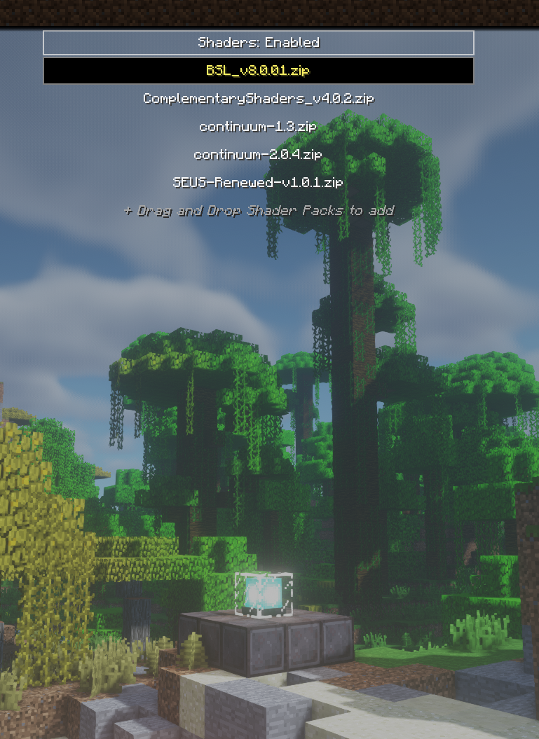 End portals do not render correctly · Issue #361 · IrisShaders/Iris · GitHub