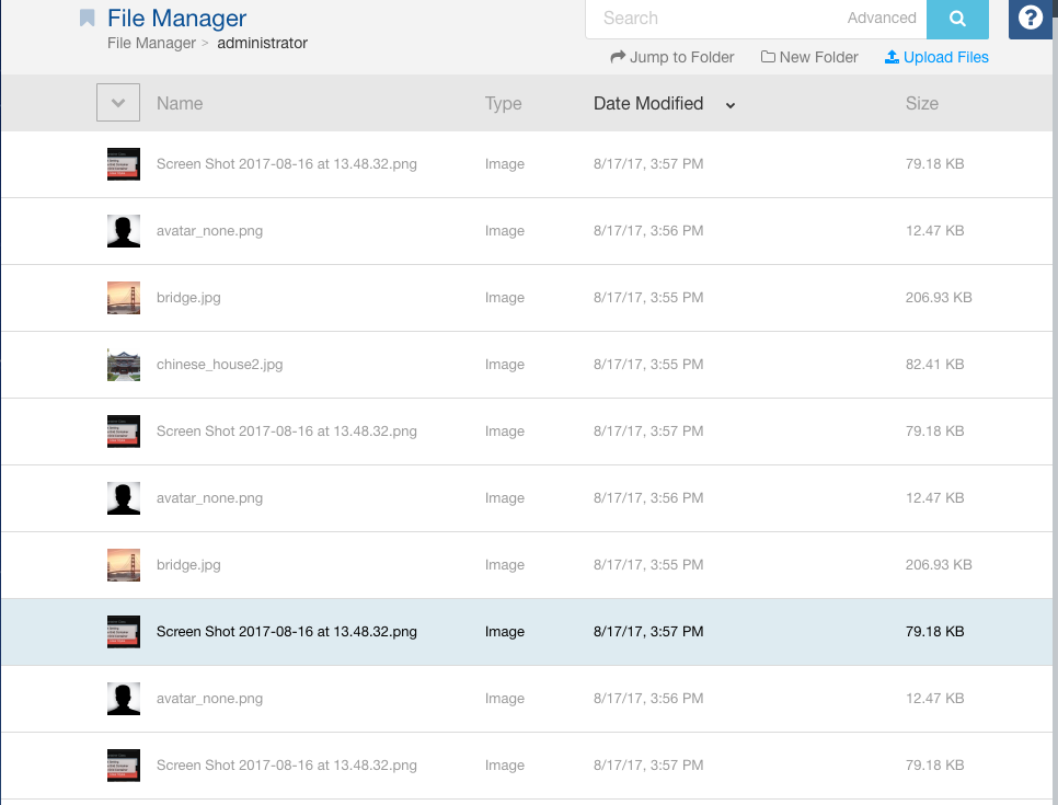 8.2.1 Duplicate files in folders · Issue #5869 · concretecms/concretecms · GitHub