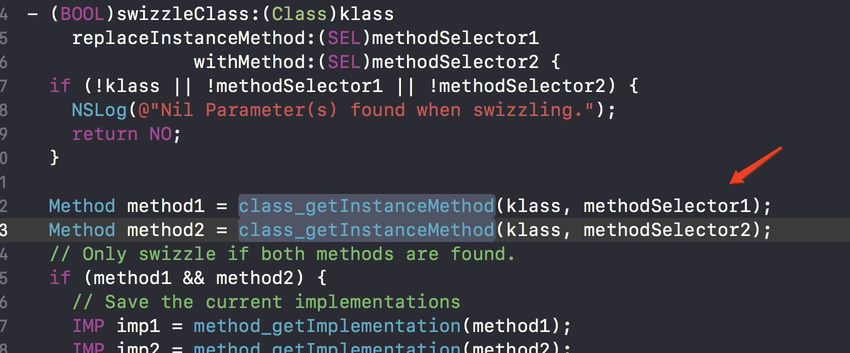 Swizzling Method(s) not found while swizzling class CAAnimationWeakDelegateProxy. · Issue #802 ...
