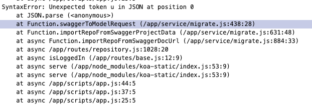 导入 YApi 生成的 SwaggerJson 数据失败 · Issue #711 · thx/rap2-delos · GitHub