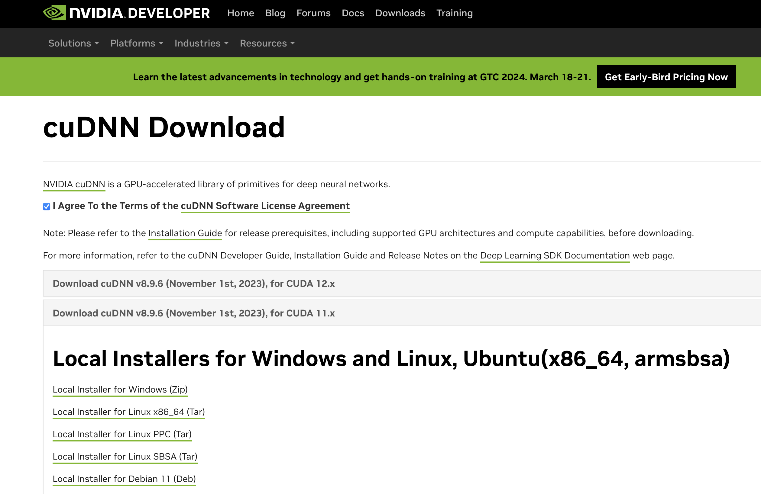 Github Creativecontentlabsnvidia Cudnn Installer For Linux 연구실 워크스테이션에 Cudnncuda Deep