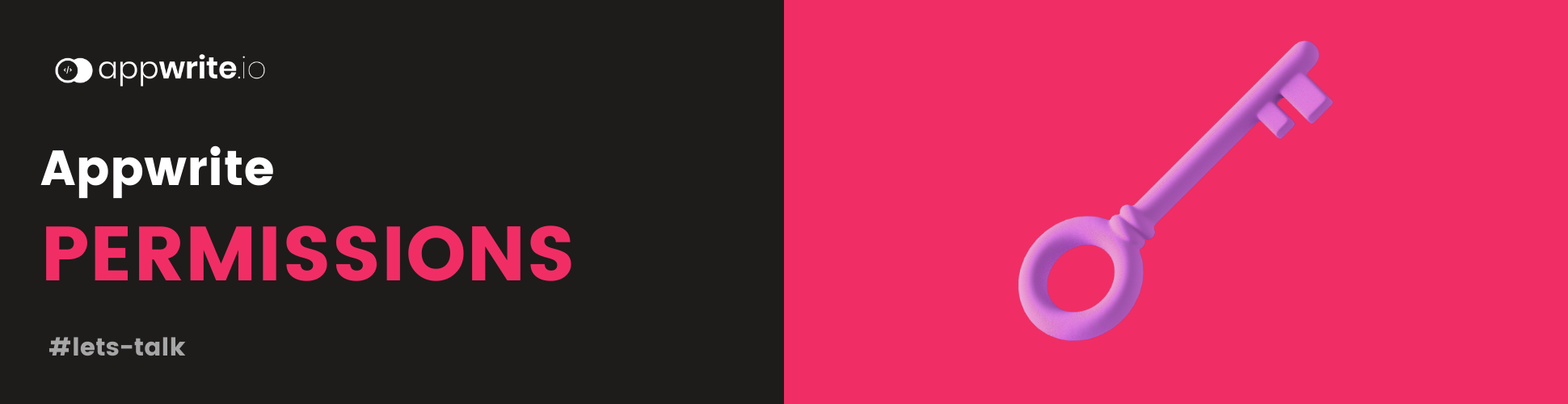 Let's talk about Appwrite's permissions · appwrite appwrite · Discussion #2689 · GitHub