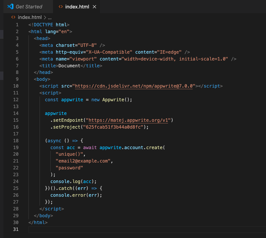 🐛 Bug Report `accounts` Event Not Being Sent To Function · Issue 3114 · Appwriteappwrite · Github