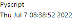 python3.9.6/3.10.0 can't work like this pyscript format · Issue #569 · pyscript/pyscript · GitHub