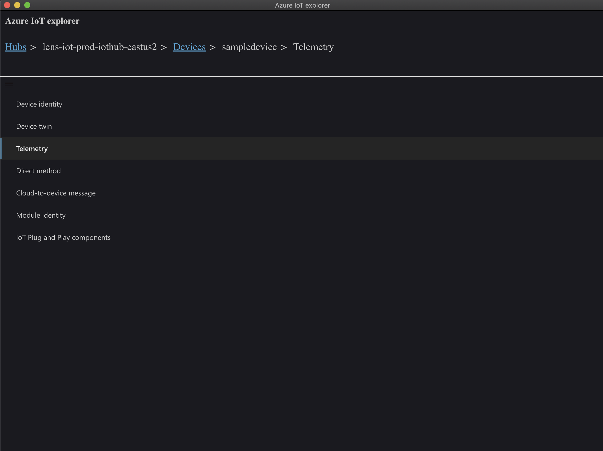 Add support for viewing telemetry routed to a custom endpoint · Issue #228 · Azure/azure-iot ...
