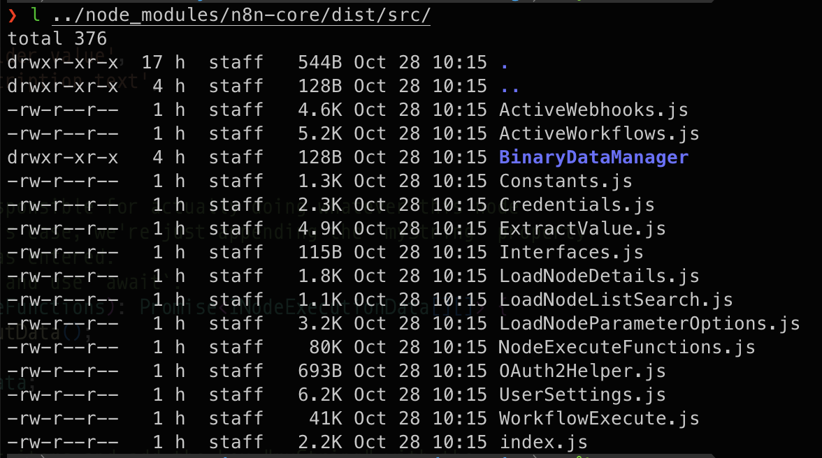 n8n-core doesn't provide typescript .d.ts files · Issue #4464 · n8n-io/n8n · GitHub