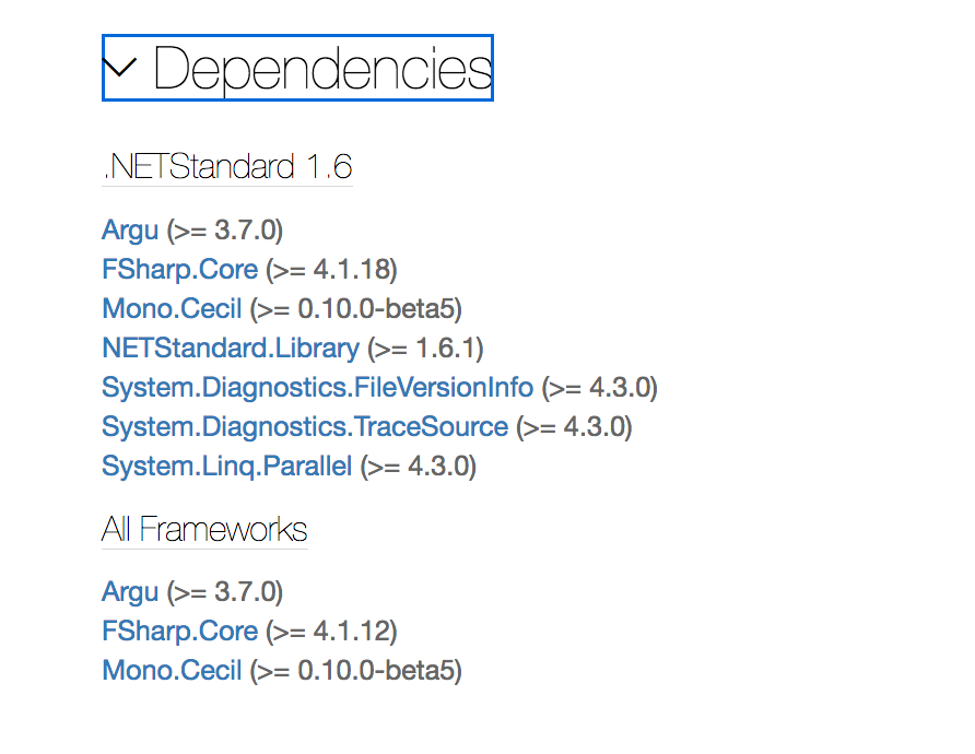 Including NETStandard.Library for exclusively net461-projects · Issue #2718 · fsprojects/Paket ...