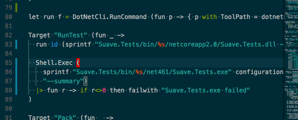 Dotnetcli And Shellexec Are Not Unifed · Issue 1760 · Fsprojectsfake · Github 