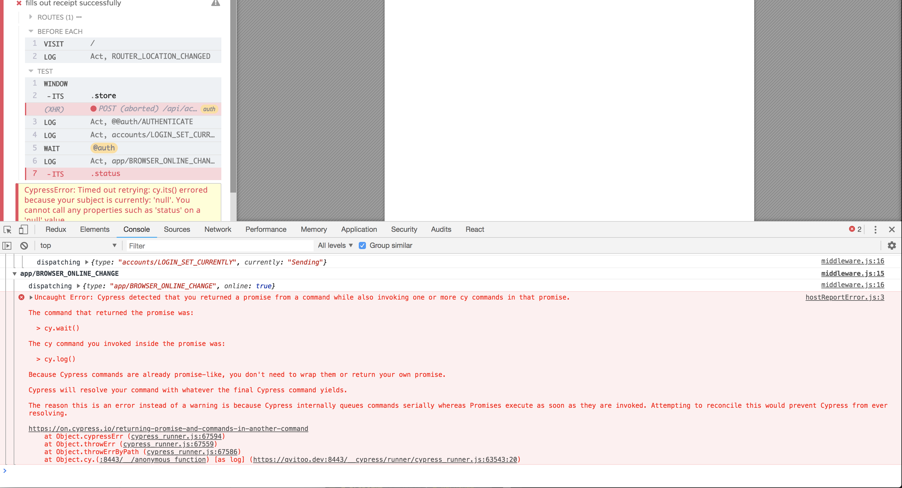 Interleave logging statements from e.g. Redux/redux-observable · Issue #2556 · cypress-io ...