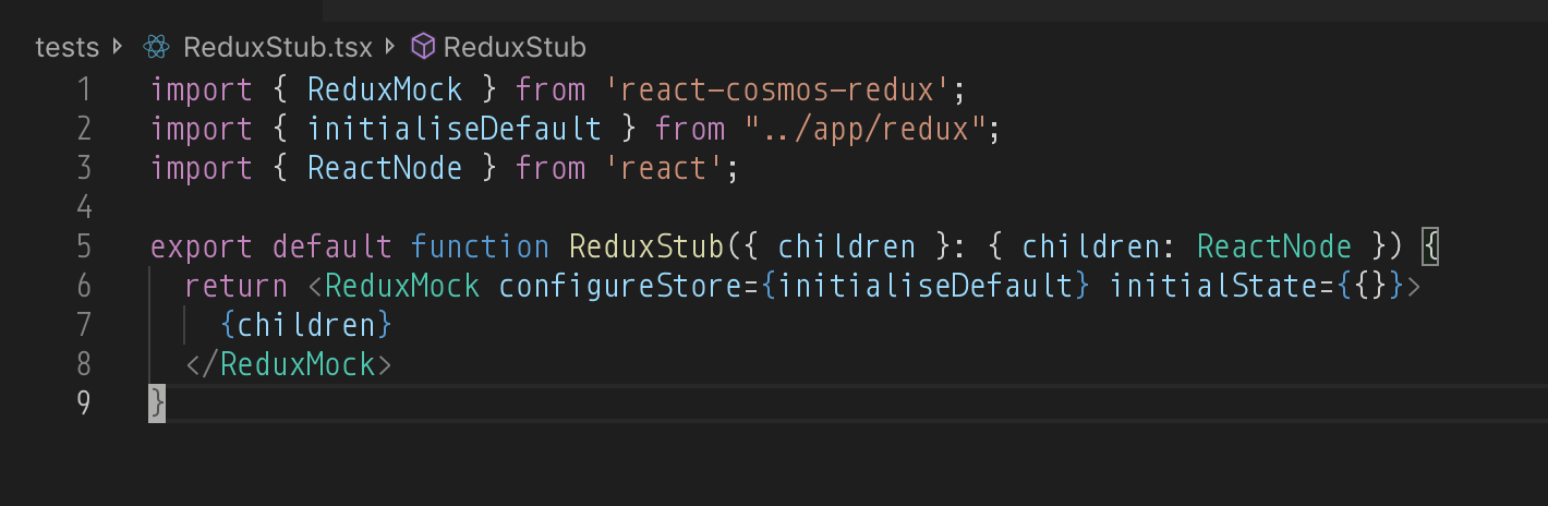 'unexpected token export' w/ cosmos@next + TS — bug · Issue #1000 · react-cosmos/react-cosmos ...