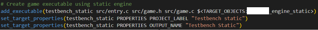 Have Vscode Cmake Tools Respect Project Label Variable · Issue 2825 · Microsoft Vscode Cmake