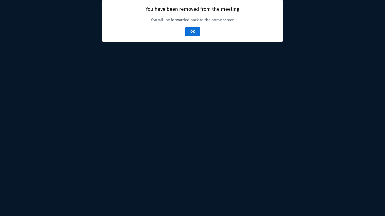 [2.6]Two different screens shown when user is removed. · Issue #16463 · bigbluebutton ...