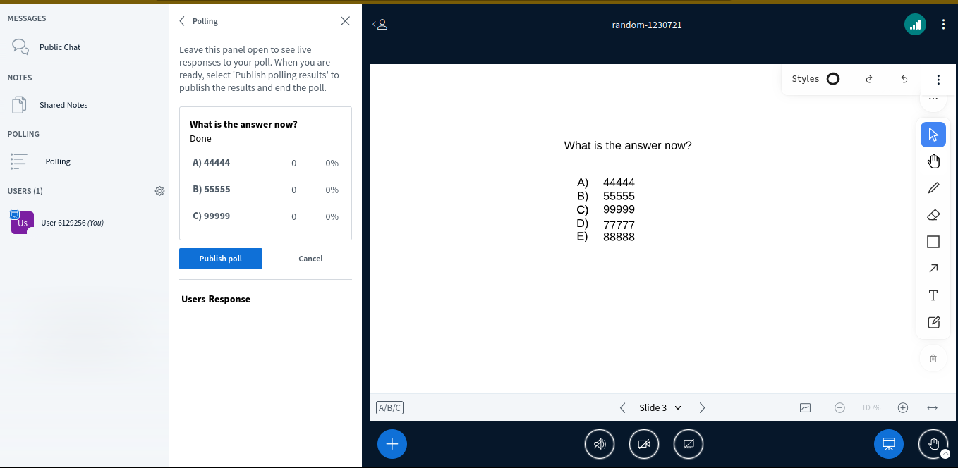 26 Smart Slides Multiple Choices Not Showing More Than 3 Answer Options · Issue 17967 