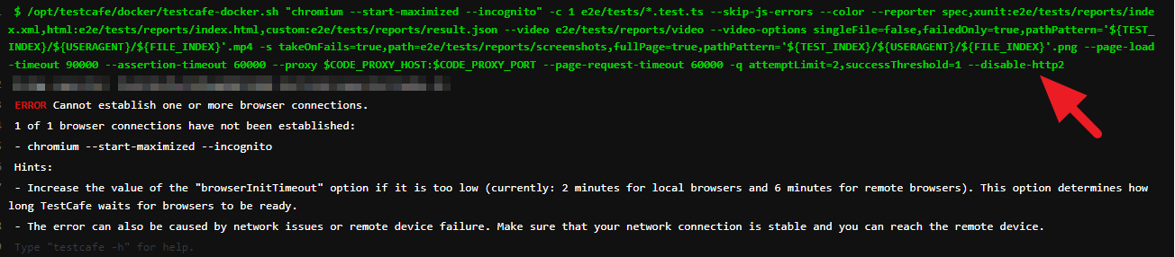 Modify The Gitlab Recipe To Use Headless Chromium · Issue 6865 · Devexpresstestcafe · Github 4190