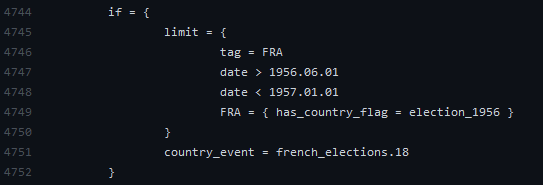 French 1956 Election not triggering · Issue #127 · swf541/ColdWarIronCurtain · GitHub
