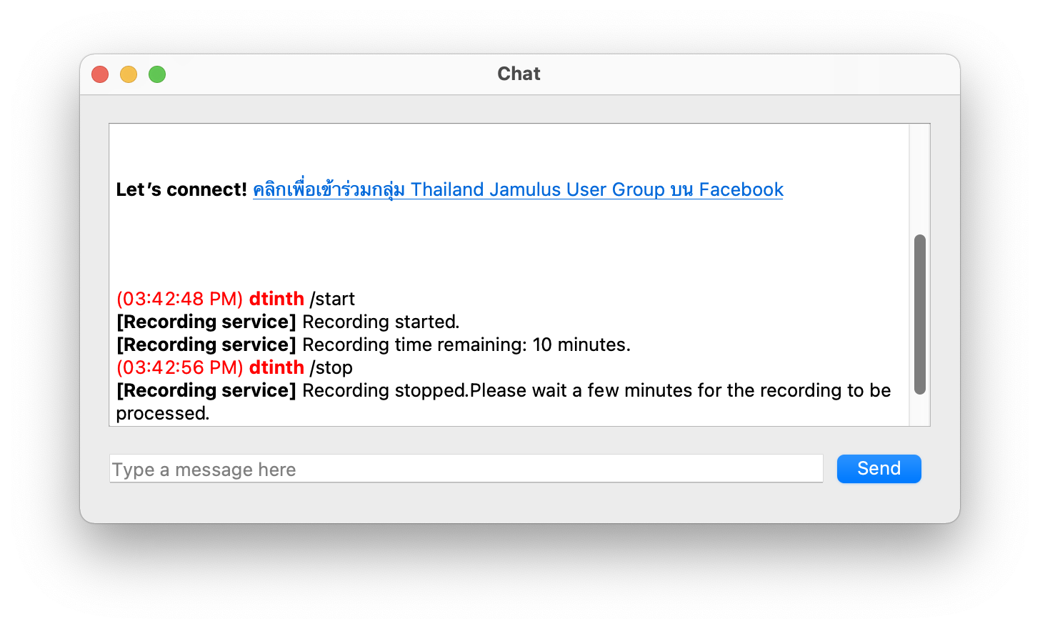 JSON-RPC: Send a broadcast chat to all connected channels · Issue #2495 · jamulussoftware ...
