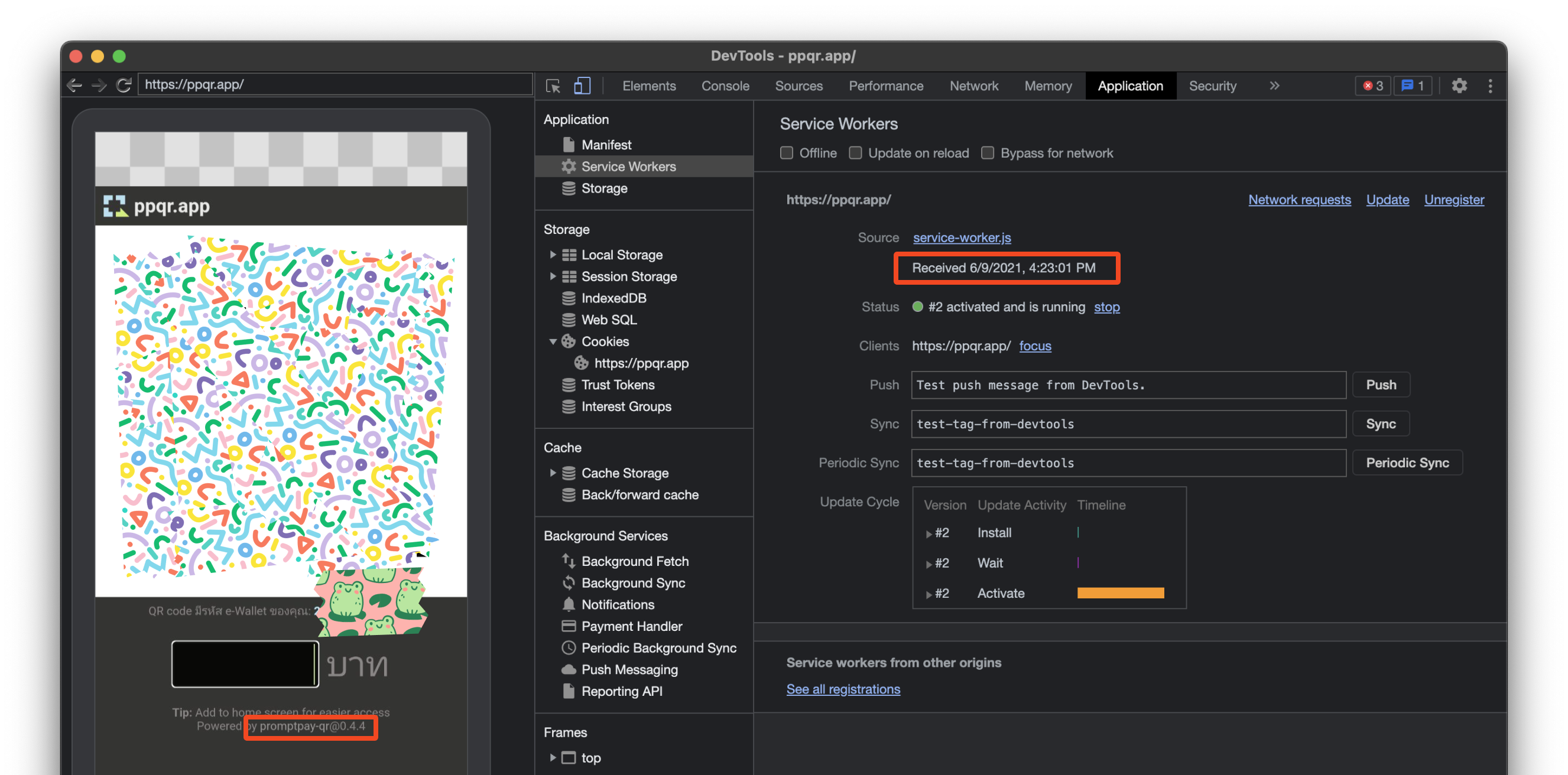 Fix older version of service worker getting stuck · Issue #42 · dtinth/ppqr.app · GitHub