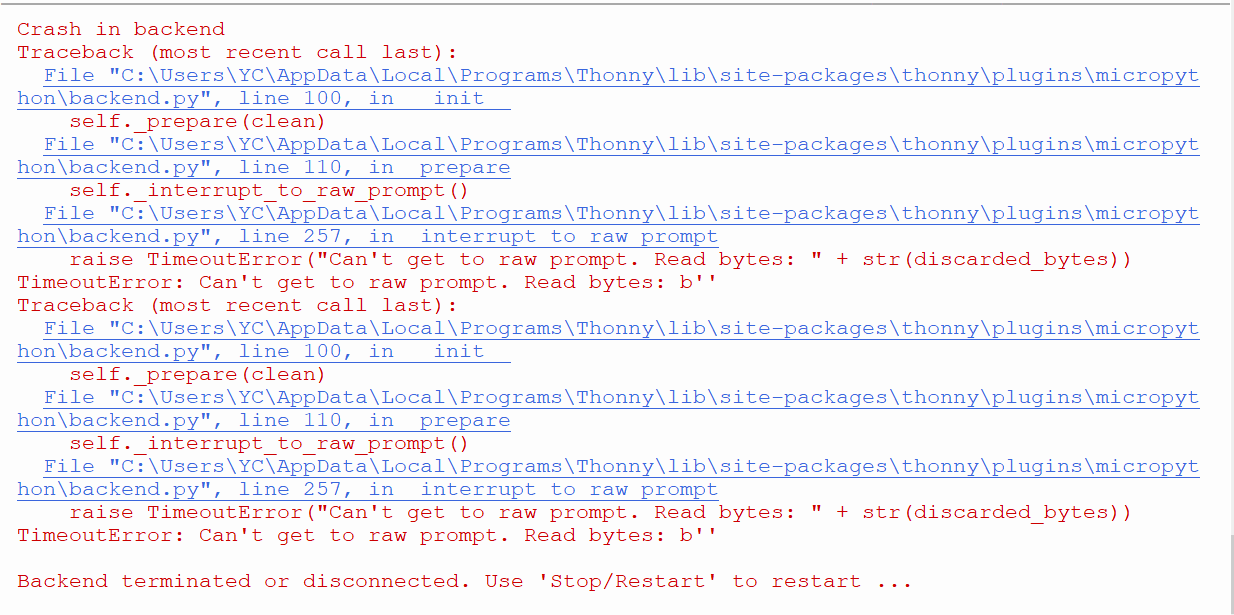 Backend Terminated · Issue 910 · Thonnythonny · Github 