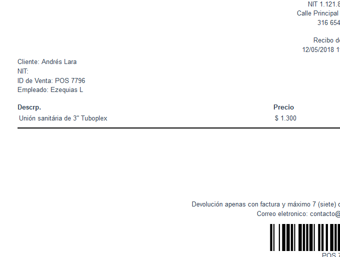 Customer id document as custom field · Issue #1983 · opensourcepos/opensourcepos · GitHub