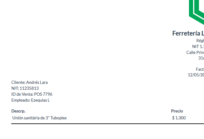 Customer id document as custom field · Issue #1983 · opensourcepos/opensourcepos · GitHub