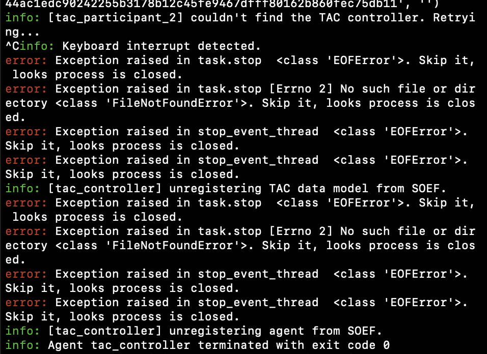 Launcher does not terminate properly · Issue #2053 · fetchai/agents-aea · GitHub