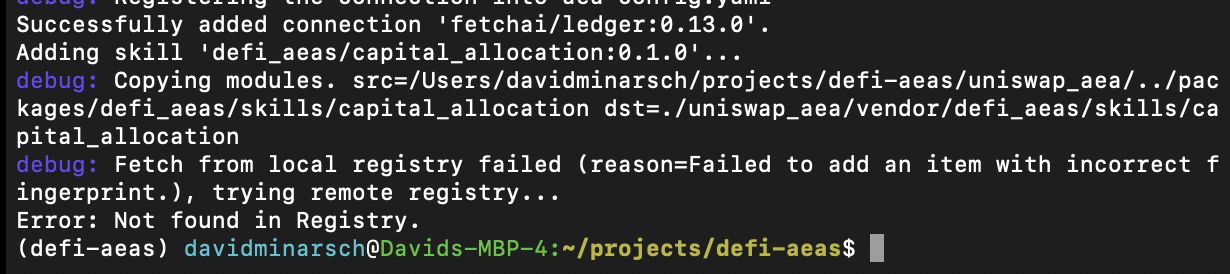In aea fetch/add propagate the correct error message · Issue #2312 · fetchai/agents-aea · GitHub