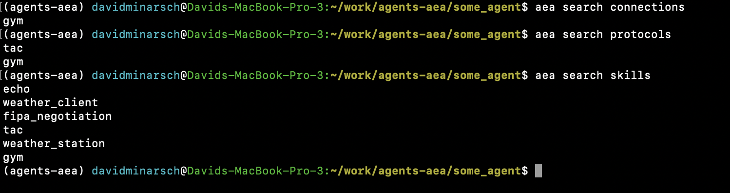 Issues with `aea search` · Issue #232 · fetchai/agents-aea · GitHub