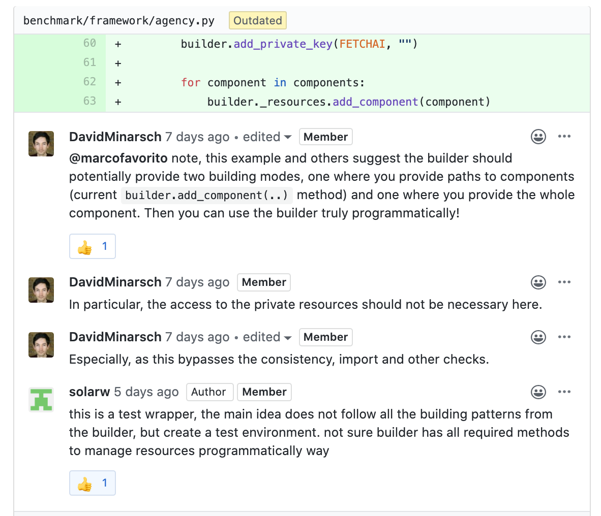 Allow For Fully Programmatic Usage Via Builder · Issue 1106 · Fetchai Agents Aea · Github