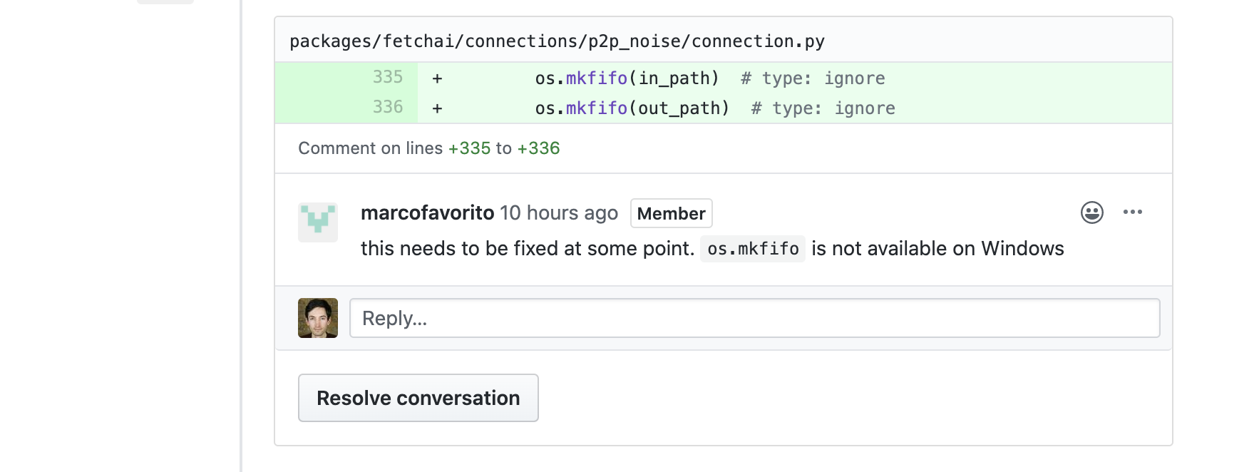 Cross Platform Mkfifo · Issue 1204 · Fetchai Agents Aea · Github